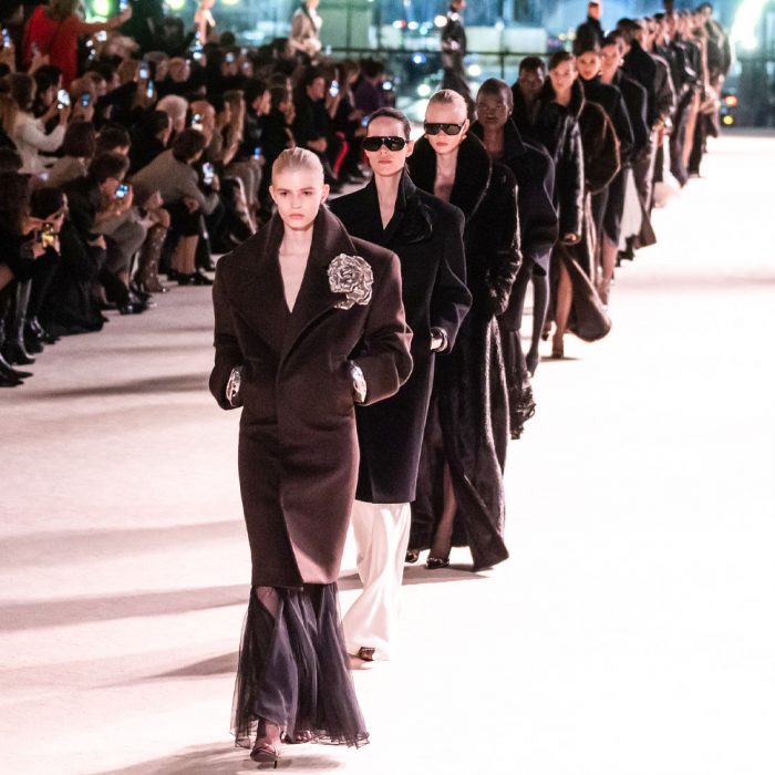 At Paris Fashion Week, Designers Ditch Escapism and Confront Reality
