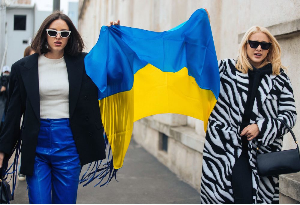 The Fashion Industry's Response to the Russia-Ukraine War