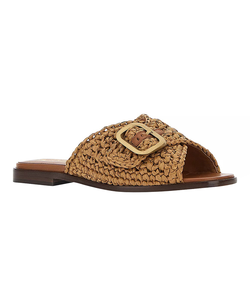 21 Best Raffia Sandals 2022: Brother Vellies, Saint Laurent, & More