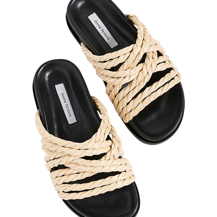 21 Best Raffia Sandals 2022: Brother Vellies, Saint Laurent, & More