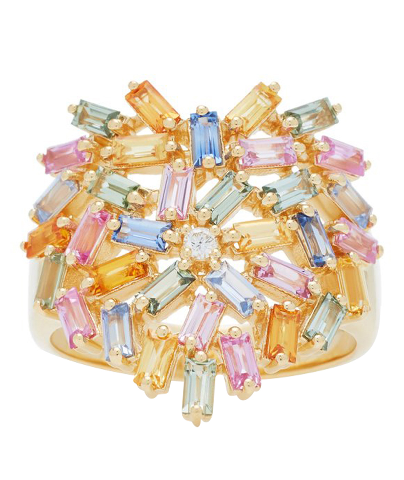 22 Best Colorful Jewelry Pieces 2022: Rainbow Jewelry