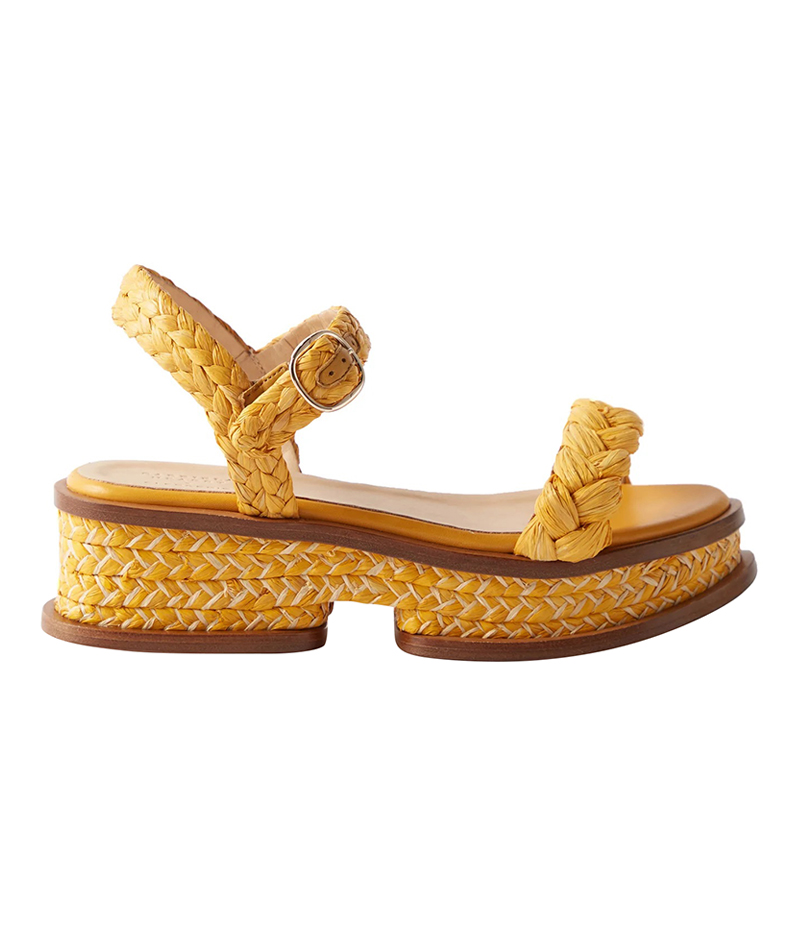 21 Best Raffia Sandals 2022: Brother Vellies, Saint Laurent, & More