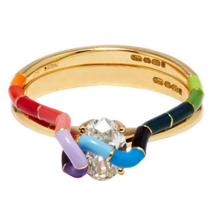 22 Best Colorful Jewelry Pieces 2022: Rainbow Jewelry