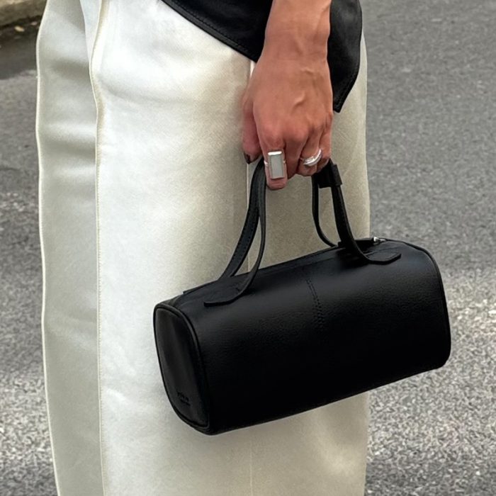 Not a Tote, Not a Shoulder Bag—These Barrel Bags Are the Smartest Style Shift You’ll Make This Year