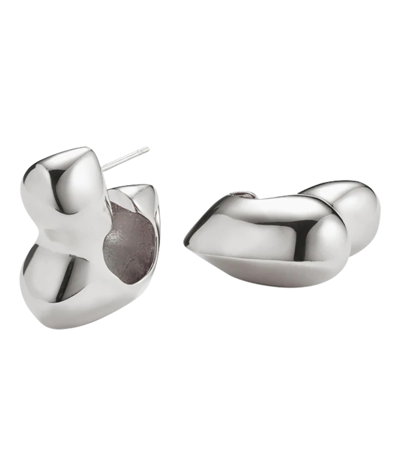 20 Best Minimalist Earrings : Simple Everyday Earrings