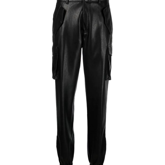 23 Best Faux Leather Pants 2022 AGOLDE, Ganni, & More