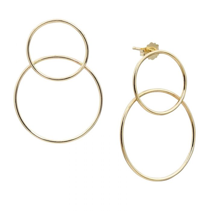 20 Best Minimalist Earrings : Simple Everyday Earrings