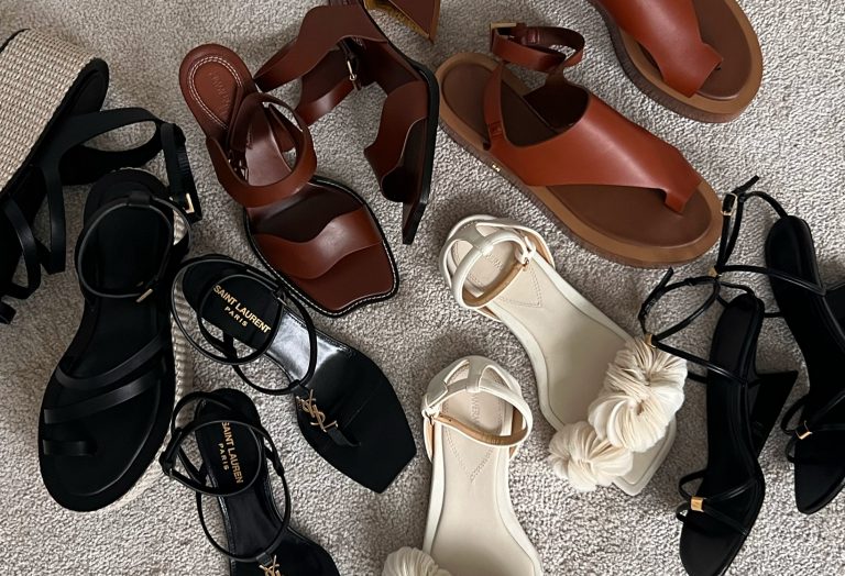 The 5 Best Designer Sandals for Women | Celine, Zimmerman, and More
