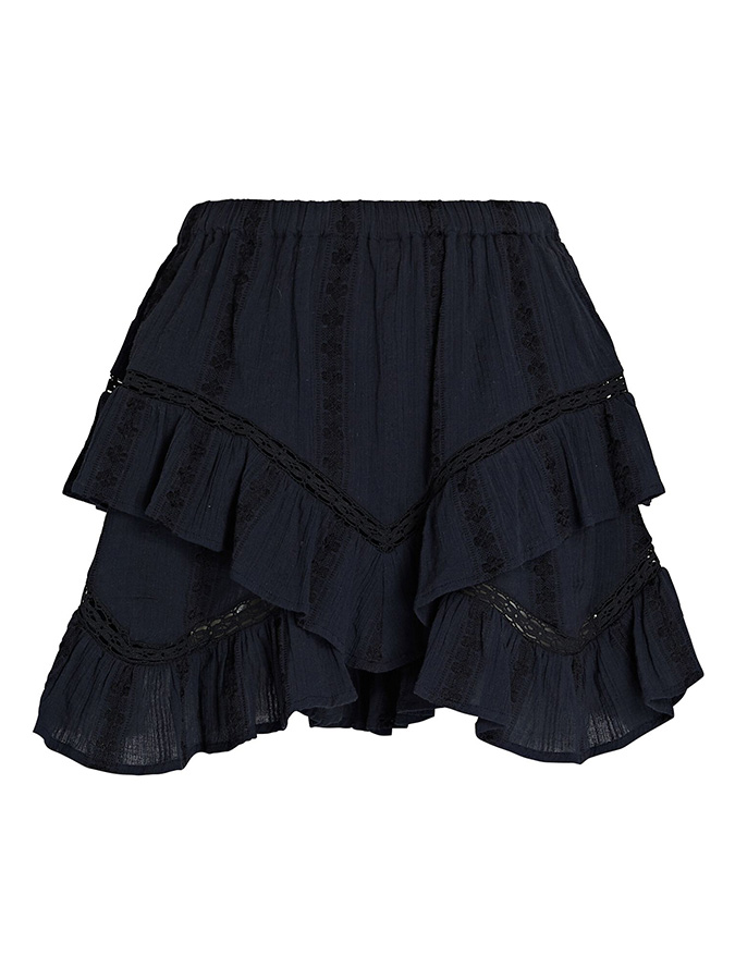 Isabel Marant ÉTOILE - Jocadia Ruffled Gauze Shorts