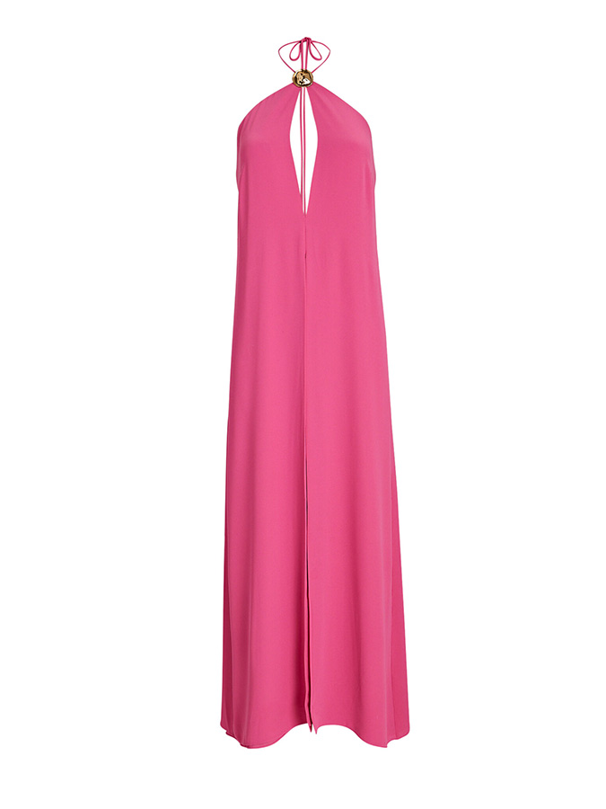 Alexis - Orchid Asymmetric Tunic
