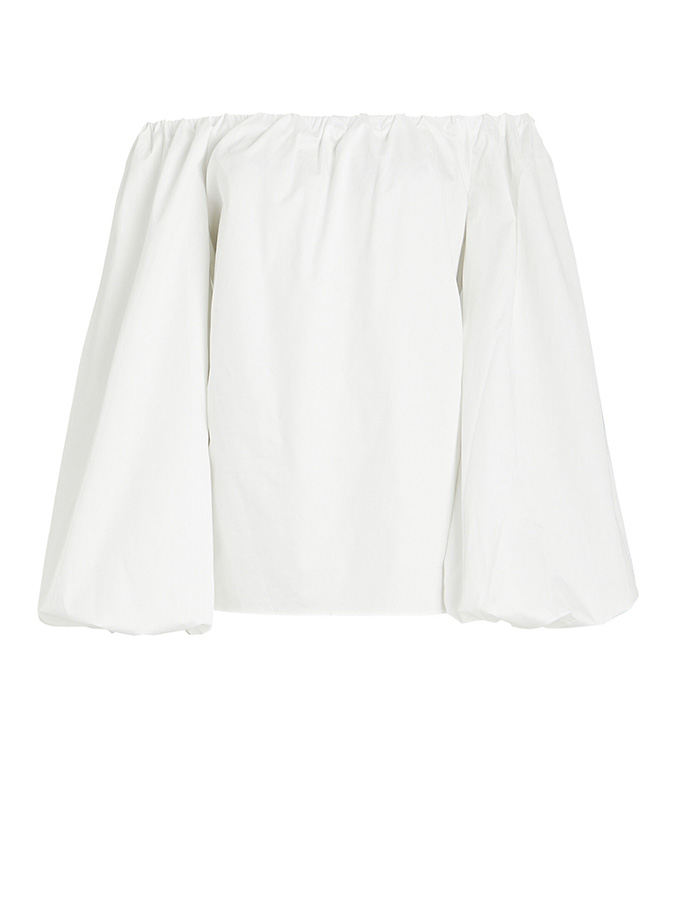 Alexis - Gio Cotton Off-The-Shoulder Top