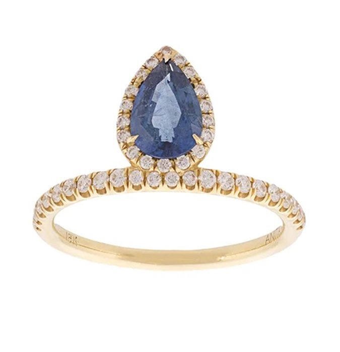 48 Best Colored Engagement Rings: Unique Rings With Colors