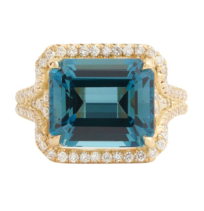 48 Best Colored Engagement Rings: Unique Rings With Colors