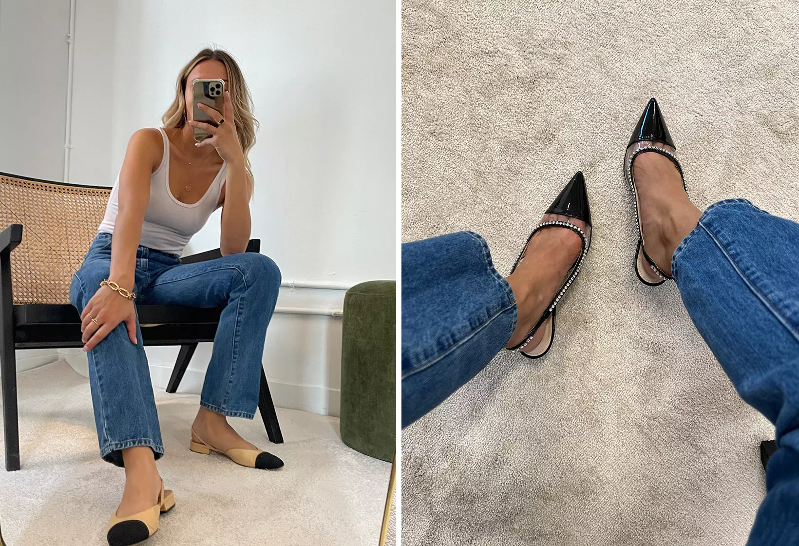 The 4 Best Shoes to Wear With Jeans in 2023: Ballet Flats & Ankle Boots