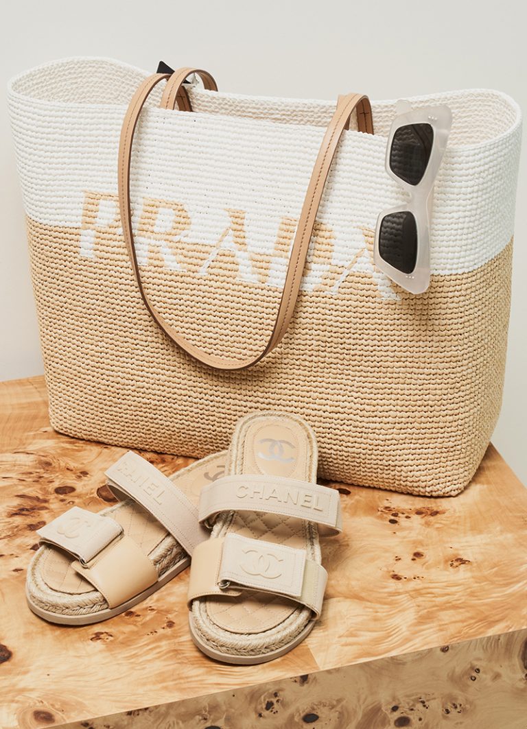 The 3 Best Designer Beach Bags of 2023 Loewe, Prada & Chanel