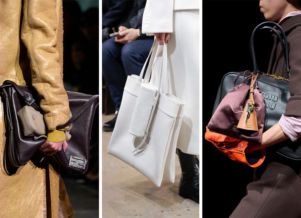 The Fall 2024 Bags Trends We're Charting: Bracelet Bags & Folding Totes