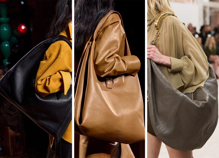 The Fall 2024 Bags Trends We're Charting: Bracelet Bags & Folding Totes