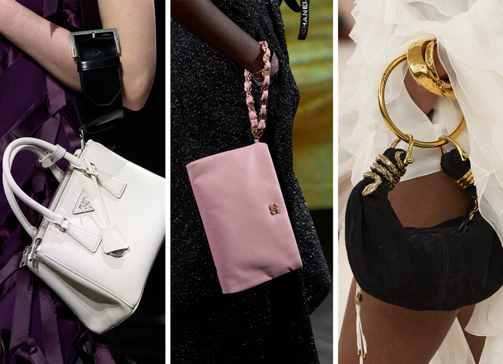 The Fall 2024 Bags Trends We're Charting: Bracelet Bags & Folding Totes