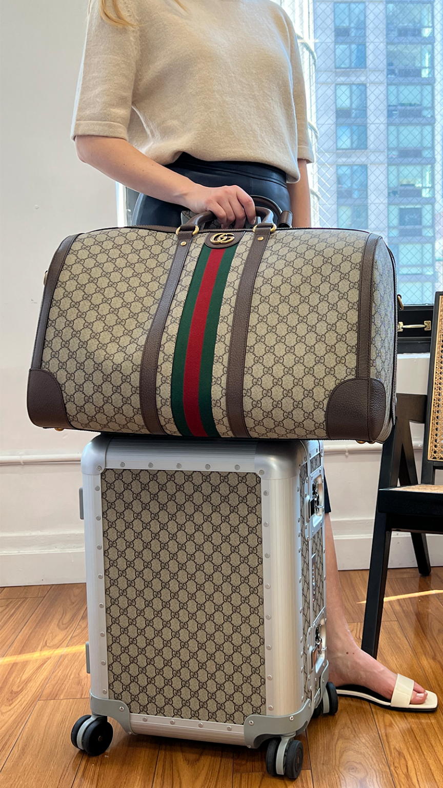 The Only Designer Luggage We Trust on Our Travels