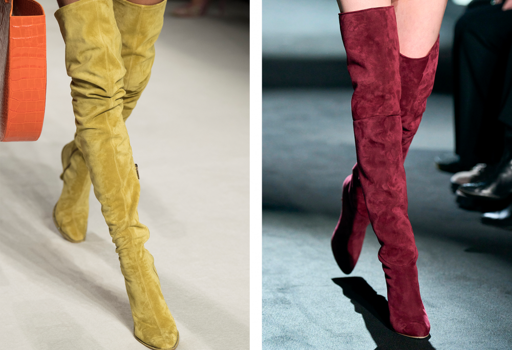 6 Fall 2022 Boot Trends: Stovepipe Boots, Suede Boots, & More