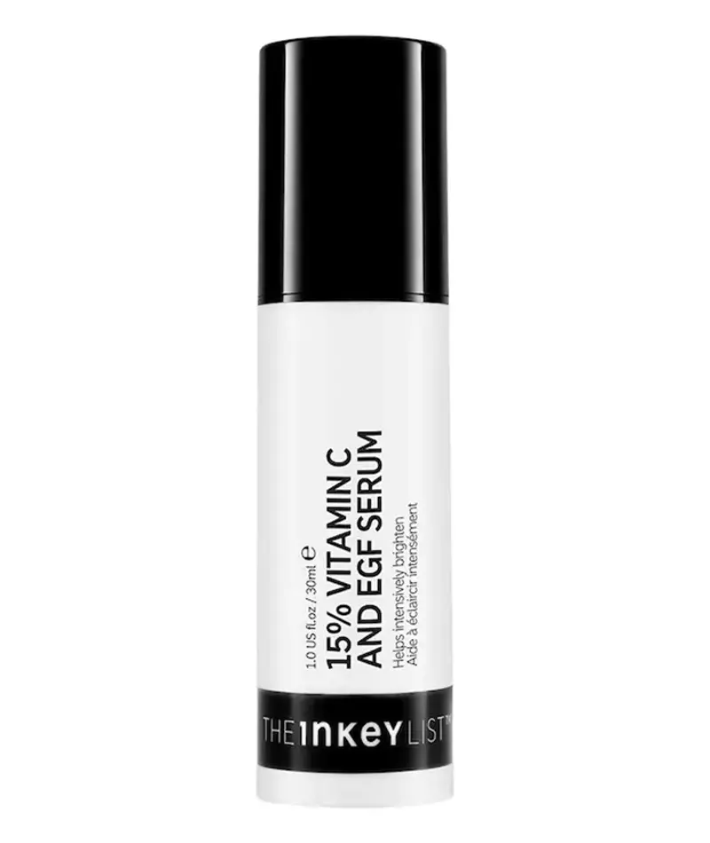 The Inkey List - 15% Vitamin C and EGF Brightening Serum