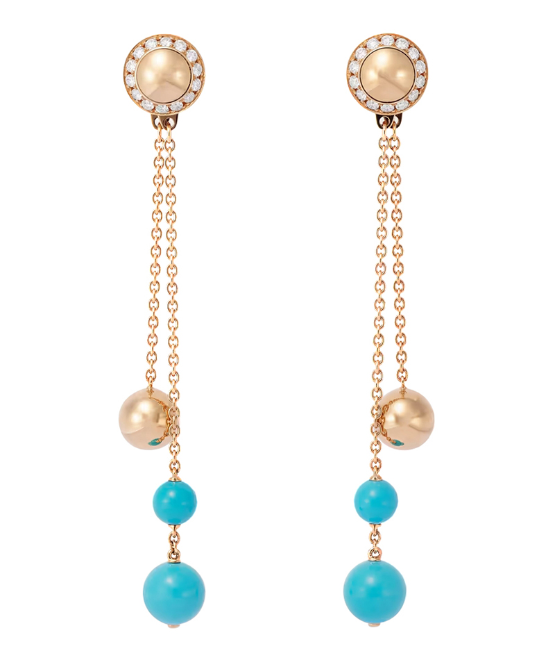 18 Best Turquoise Earrings Retrouvaí, Piaget, and More