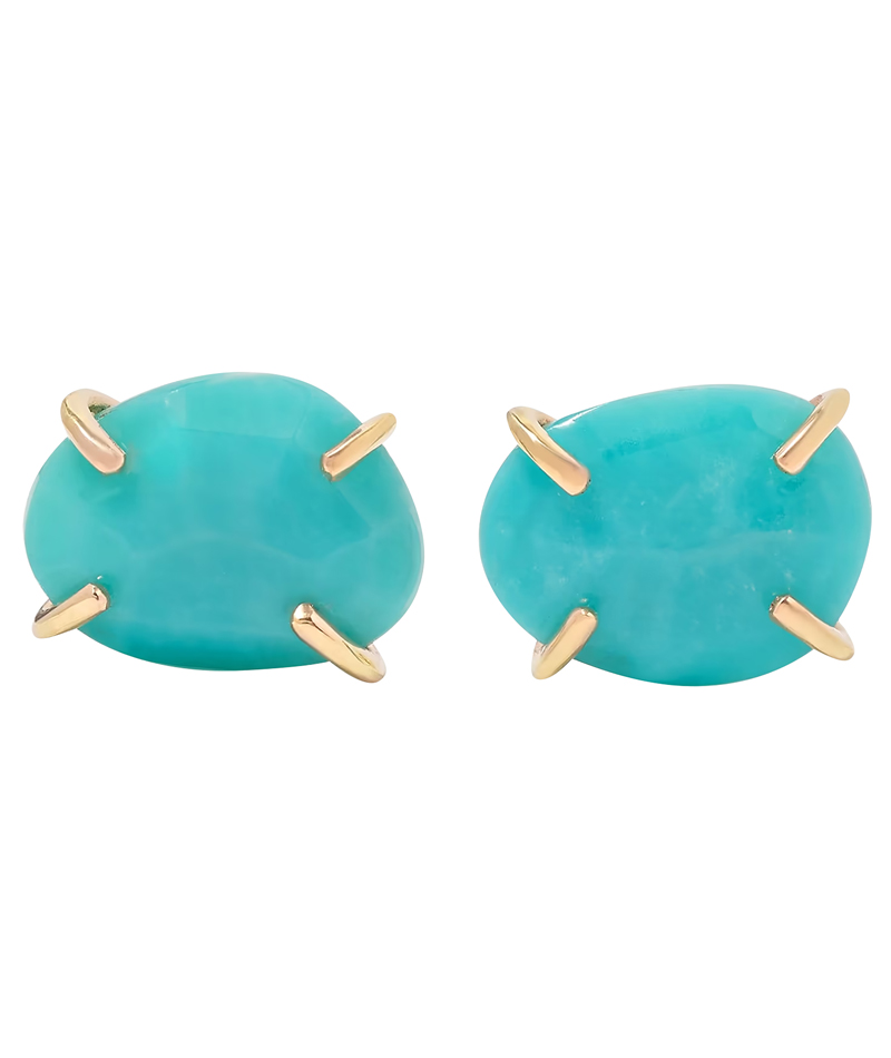 18 Best Turquoise Earrings Retrouvaí, Piaget, and More
