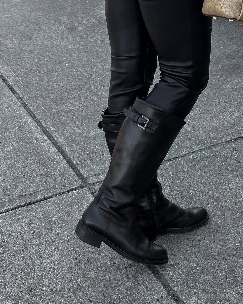 Moto Boots Are Making a Comeback%E2%80%94and These Pairs Top Our Shopping List