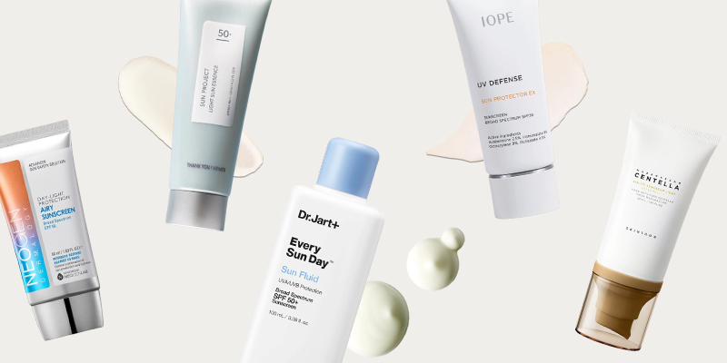 The 5 Best Korean Sunscreens You Need This Summer