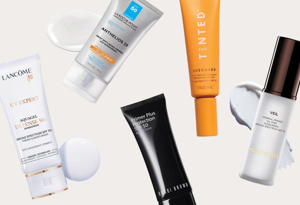 These Primers With SPF Offer UV Protection From the Ground Up