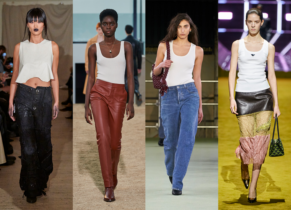 5 Fall 2022 Fashion Trends: Basics, LBDs, Bikercore and More