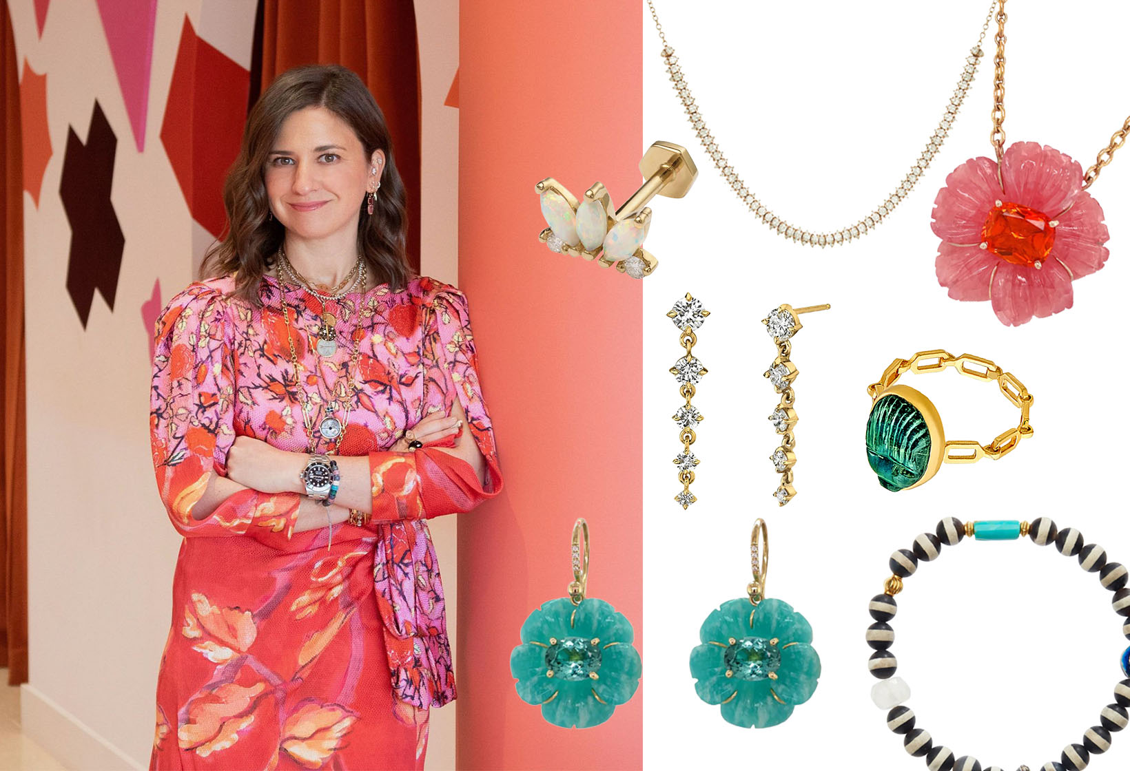 A Look Inside Alysa Teichman's Showstopping Jewelry Collection