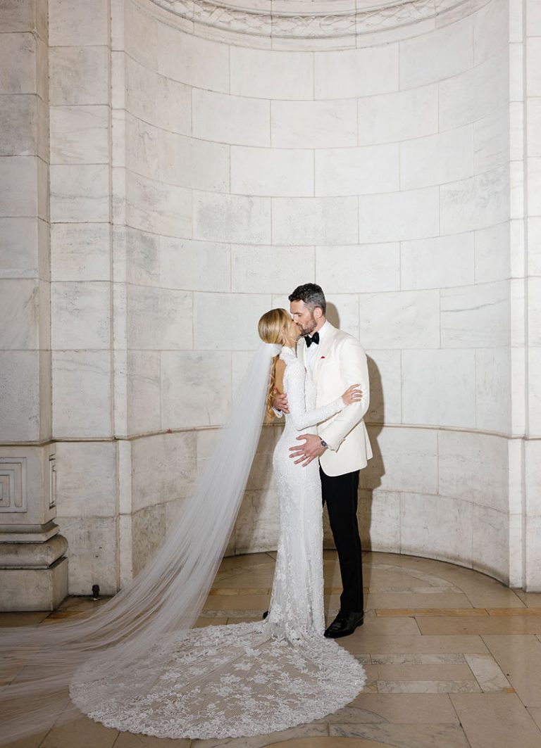 Inside Kate Bock and Kevin Love’s Old New York-Inspired Wedding