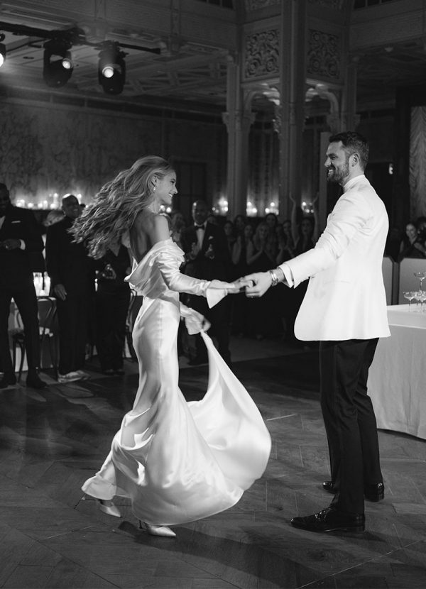 Inside Kate Bock and Kevin Love’s Old New York-Inspired Wedding