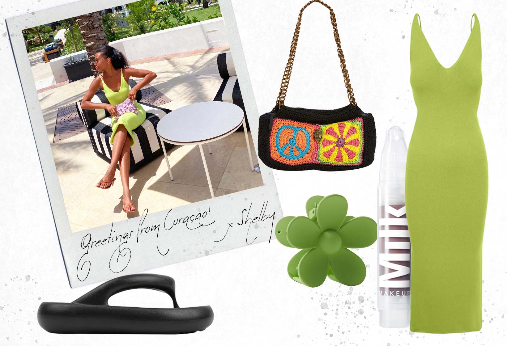 OOO With Shelby Ying Hyde%3A What a Fashion Editor Packs for a Week in Cura%C3%A7ao