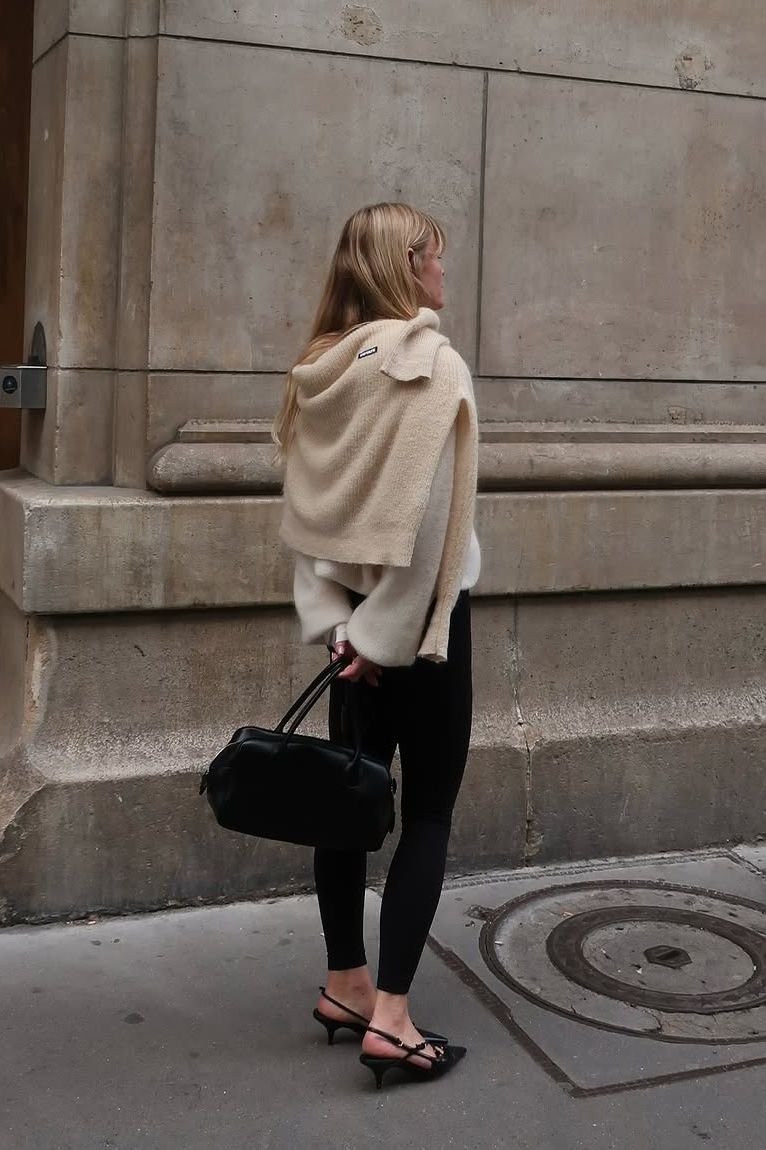 Leggings Have Utility Beyond the Gym%E2%80%94Here%27s How to Wear Them From Day to Night