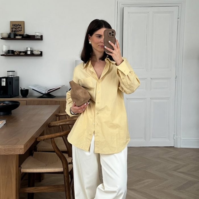 Think Pastels Are Only Reserved for Spring? These 5 Outfit Ideas Say Otherwise