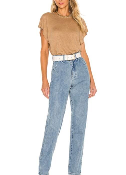 Top Designer High Waisted Mom Jeans | Editorialist