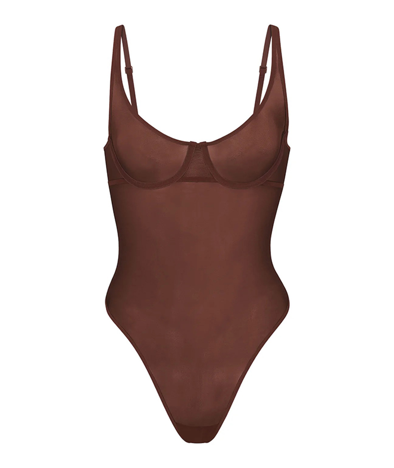 SKIMS - Ultra Fine Mesh Bodysuit 