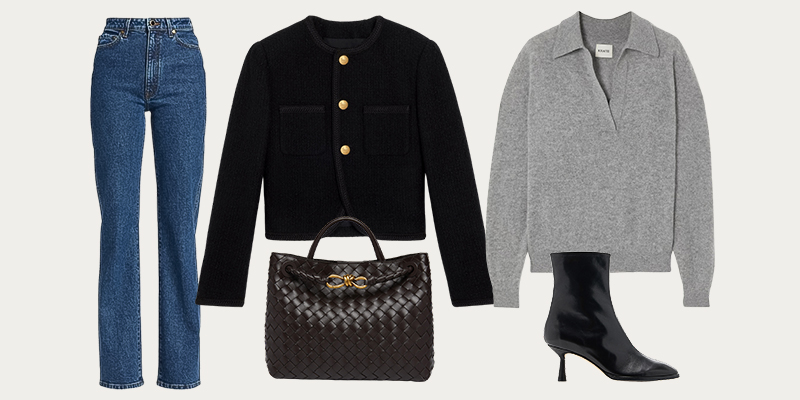 Meet Your Fall Capsule Wardrobe—Plus, Limitless Ways to Mix & Match It