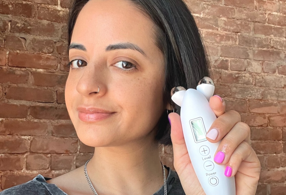 FaceGym Pure Lift Skin Device Review: FaceGym Before and After