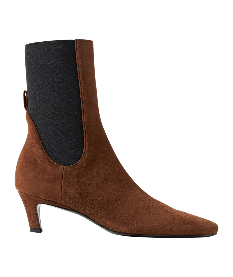 high end ankle boots