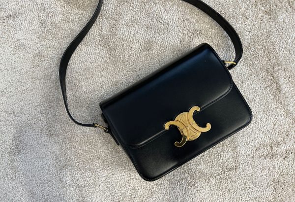 Celine Triomphe Bag Review: What It Fits & How to Wear It