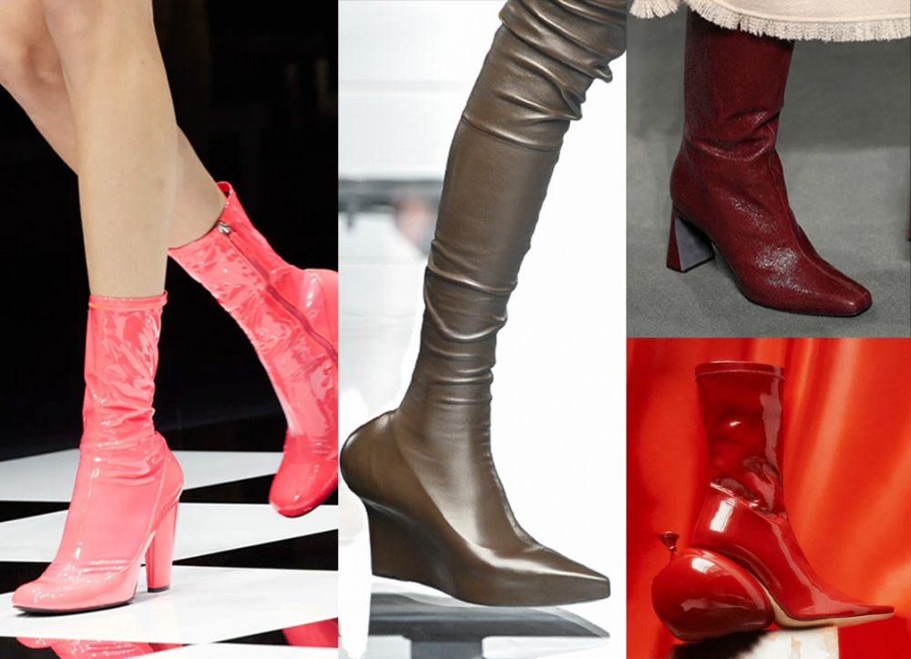 5 Winter 2022 Shoe Trends: Rain Boots & Knee-Highs