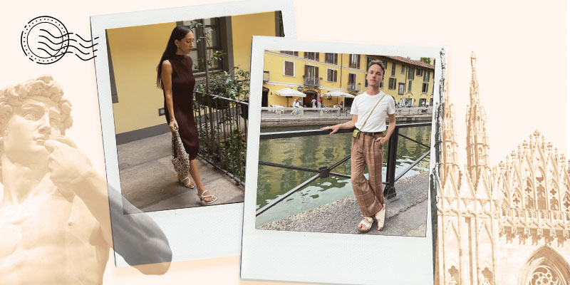 How to Pack for Italy, Straight from the Style Experts: Italy Outfit Ideas
