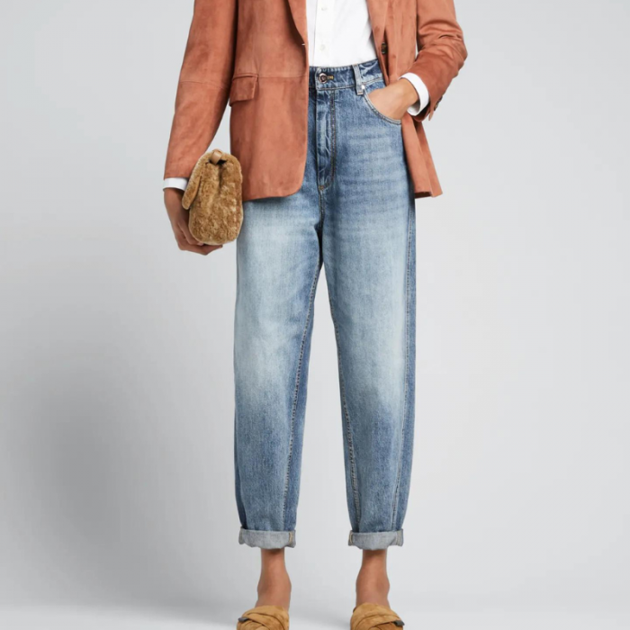 12 Best Boyfriend Jeans for a Laid-Back Look: Agolde, FRAME, & More