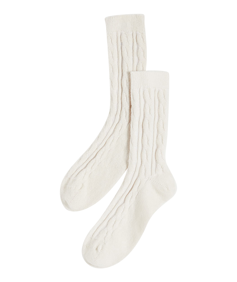 11 Best Cashmere Socks: Loro Piana & Comme Si