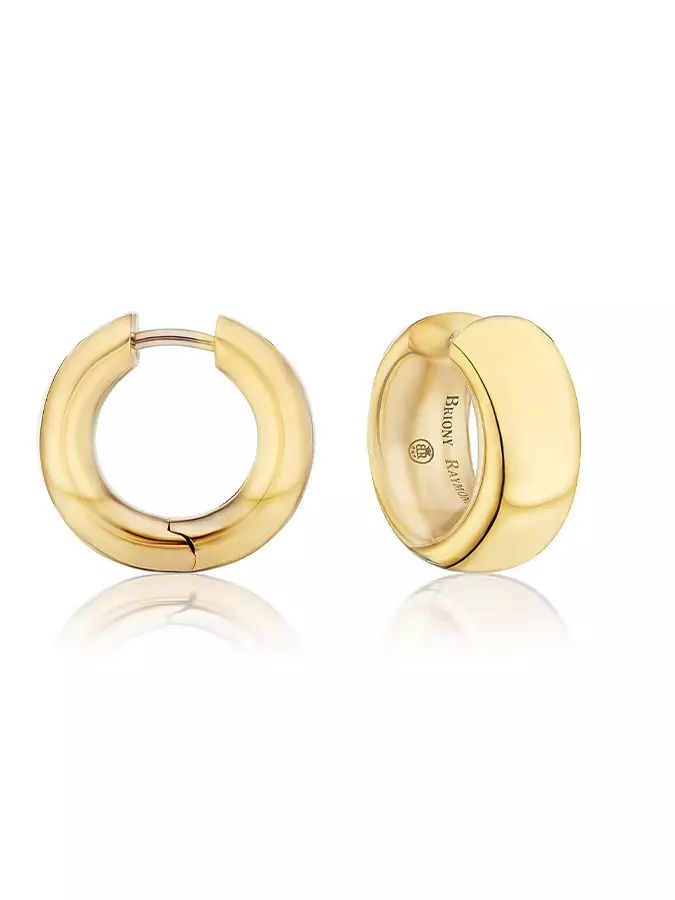 BRIONY RAYMOND - Sloan 18K Yellow Gold Earrings