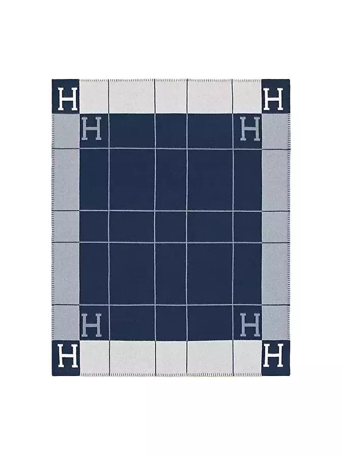 Hermès - Avalon III throw blanket