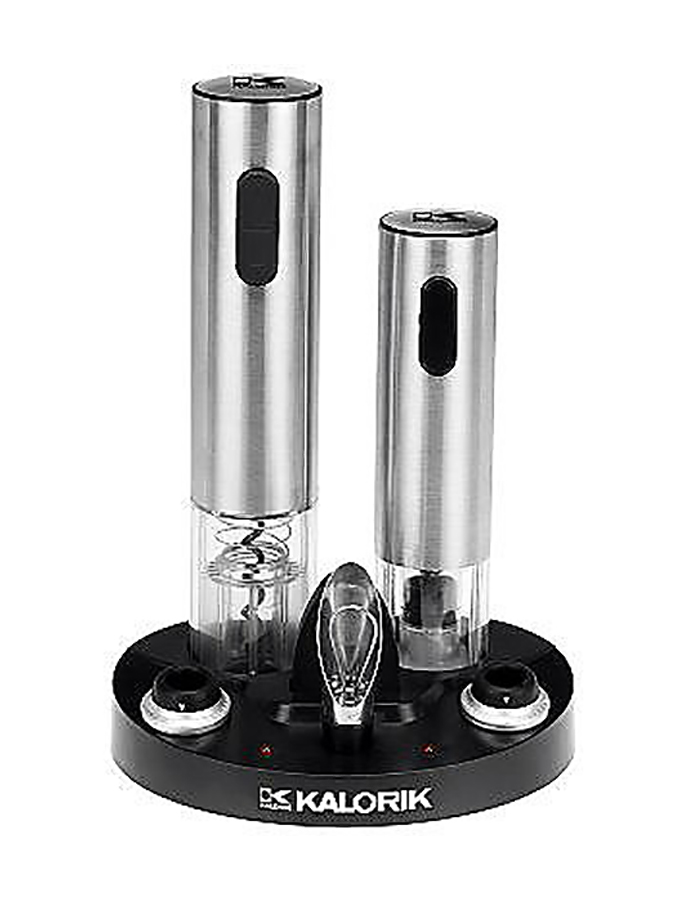 Kalorik - Wine Lover's Set with Opener and Preserver